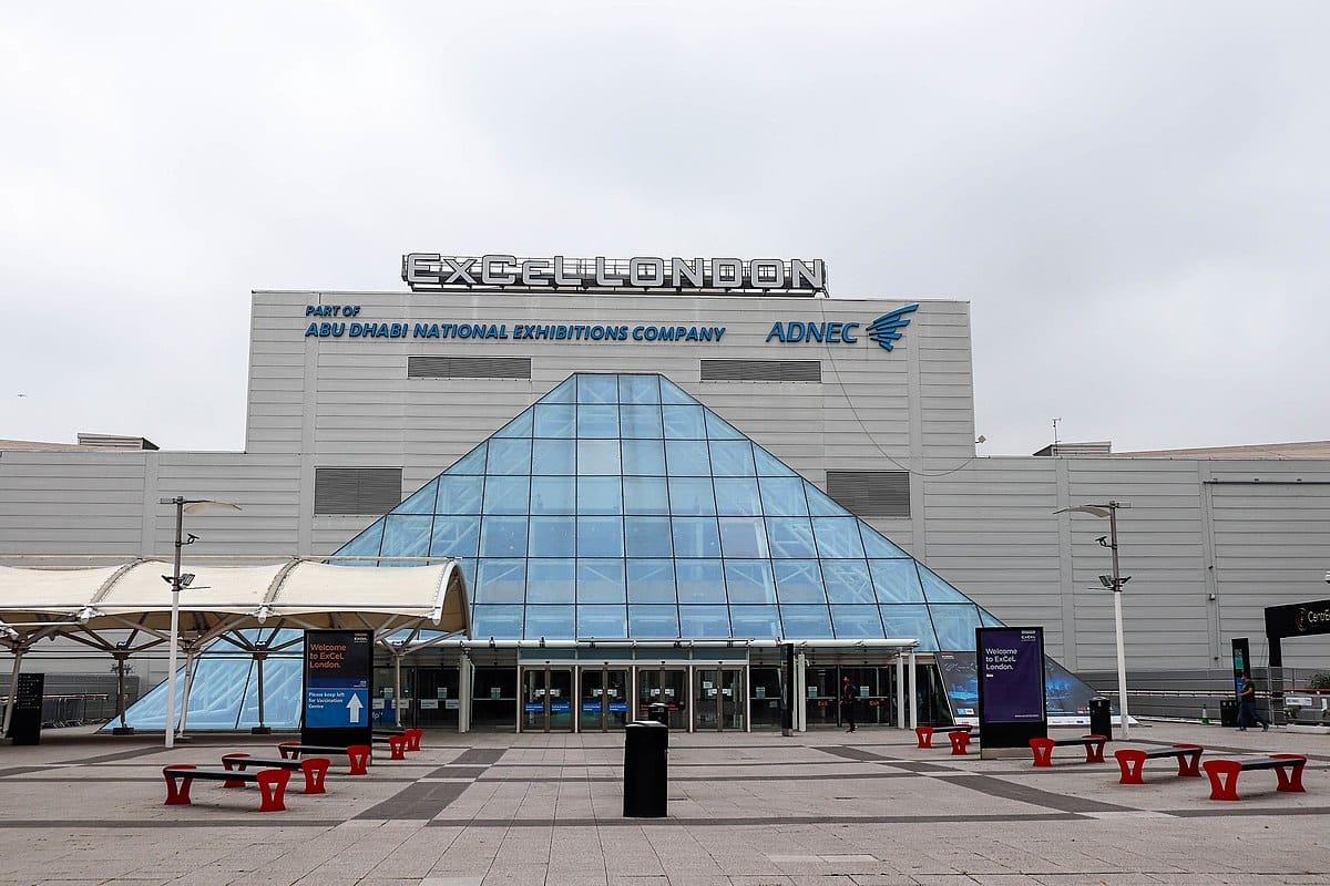 ExCeL London | Just Smile® Ltd
