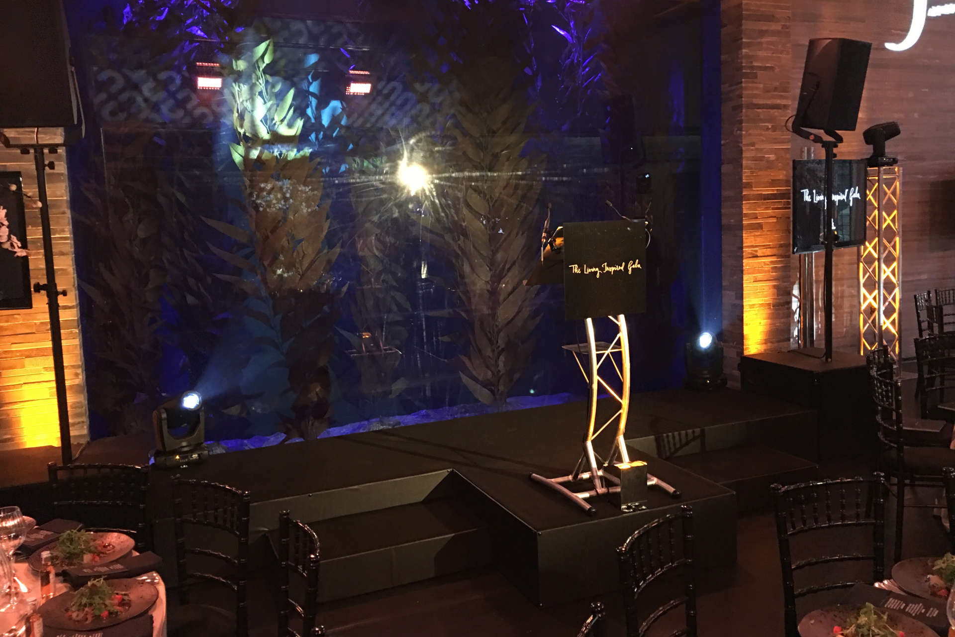 Indoor Stage Hire - Tiered, Podiums & Flat Stages | Just Smile