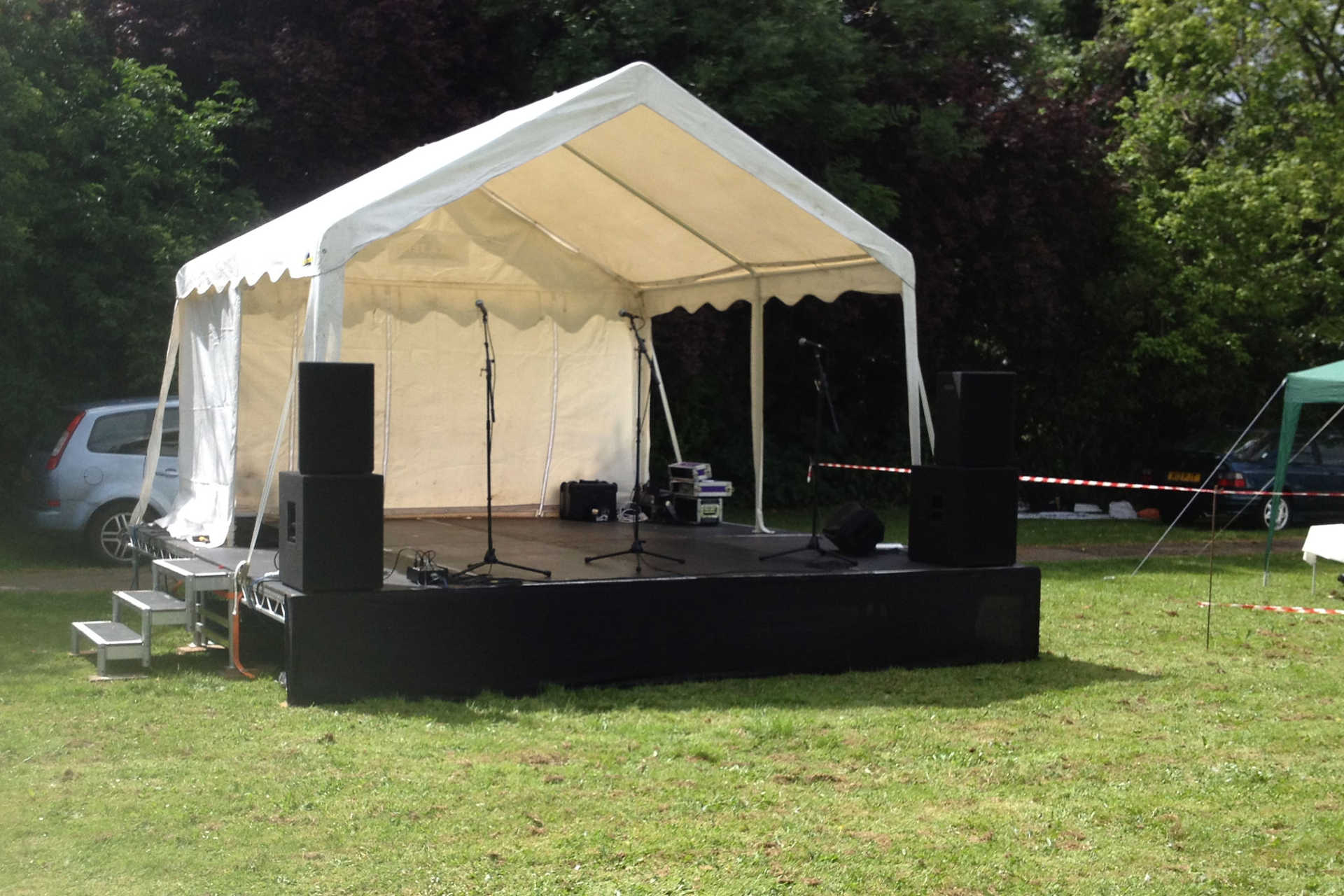 Outdoor Stage Hire - Festivals, Events & Concerts | Just Smile